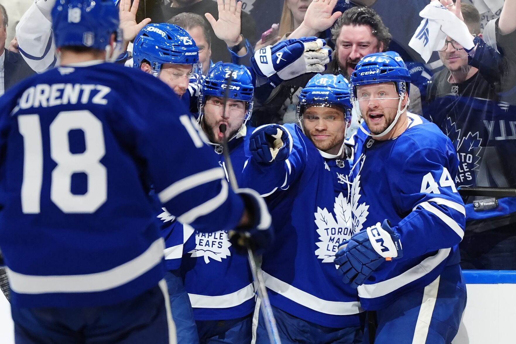Maple Leafs vs. Panthers: Game 2 live blog