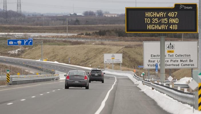 Highway 407 Extension ‘opens A New Corridor To Area Businesses