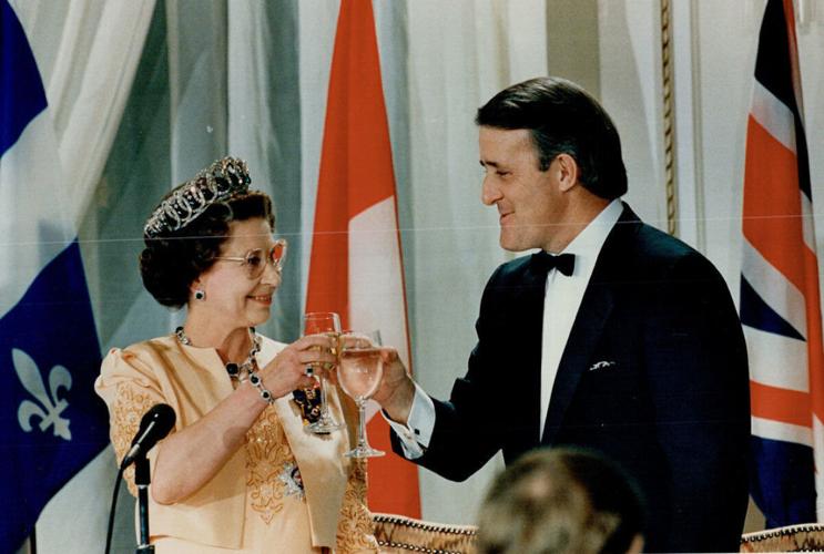 Trudeau is PM number 12 for the Queen