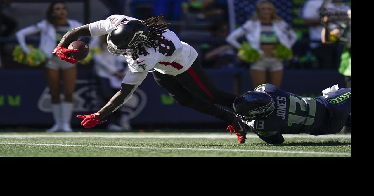 Patterson again proves he’s the Falcons lead running back