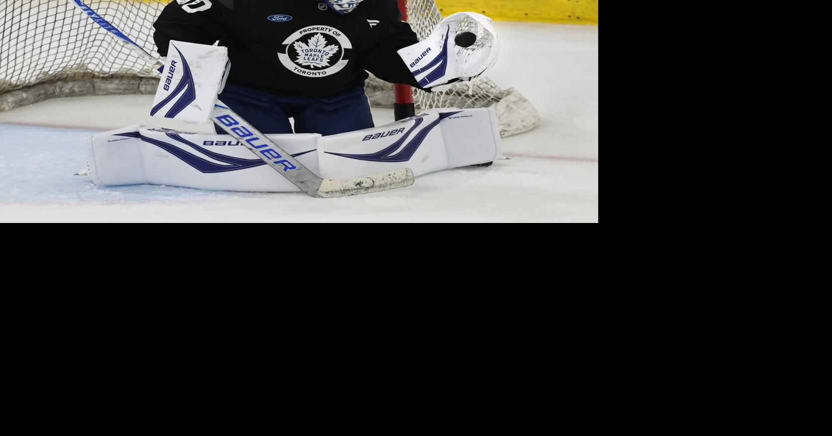 Joseph Woll is back and Leafs teammates couldn’t be happier