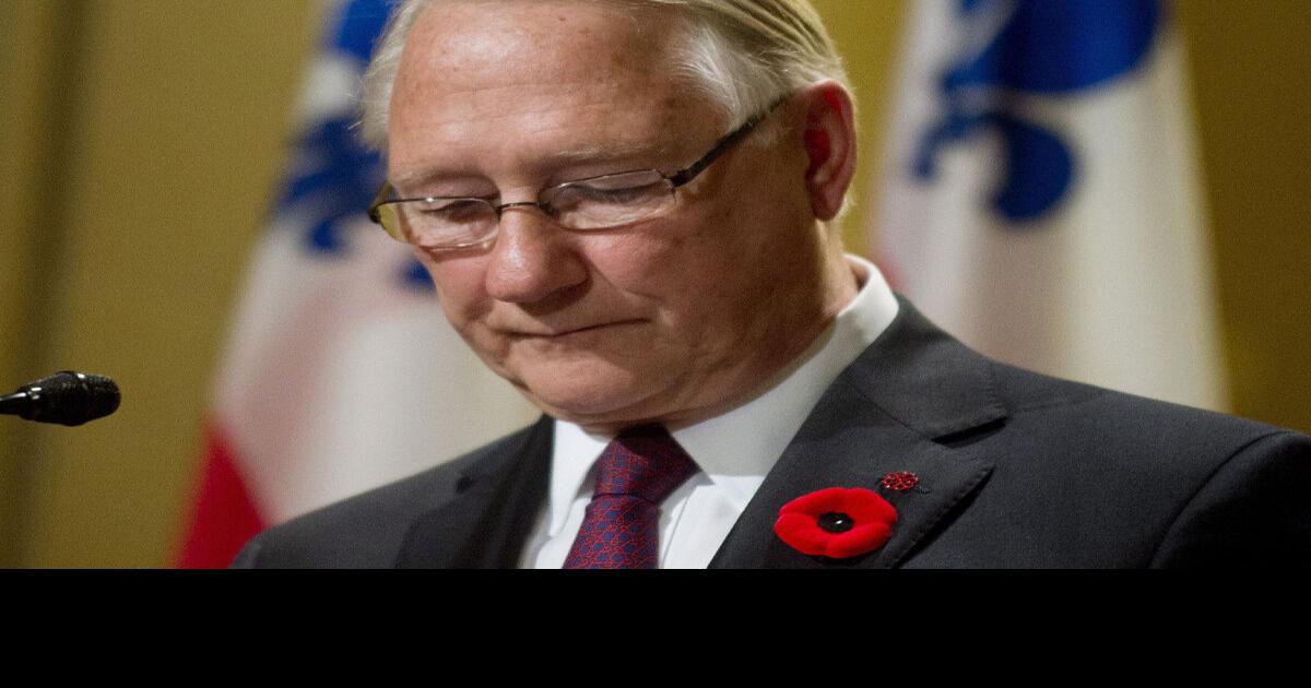 Montreal Mayor Gérald Tremblay quits