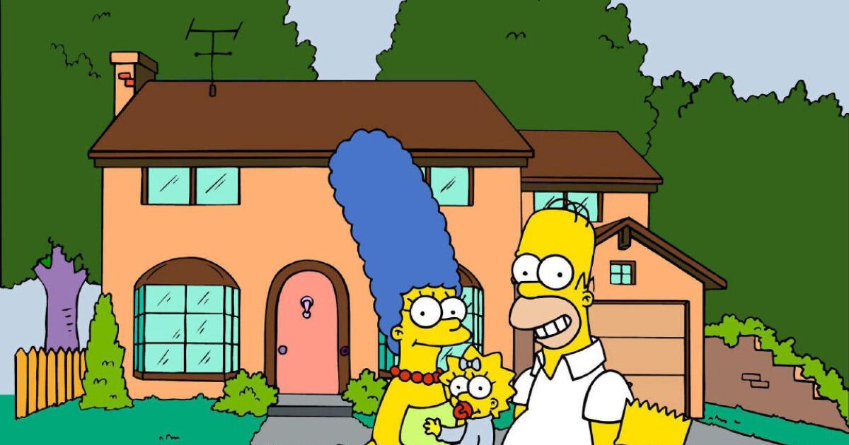 Simpsons-themed shopping district for Springfield, Oregon?