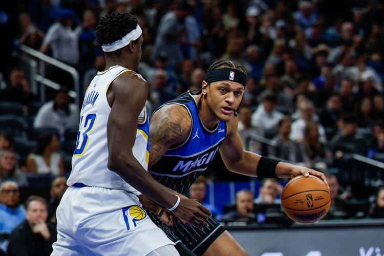 Bane, Banchero help Magic hand Pacers 12th straight loss, 135-127