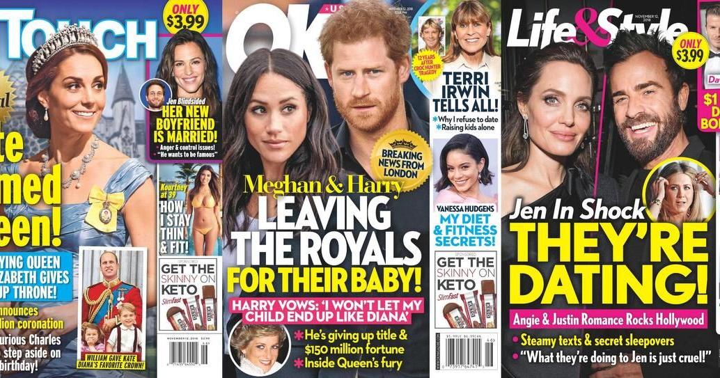 Tabloids: Kate and Meghan double your duchess pleasure