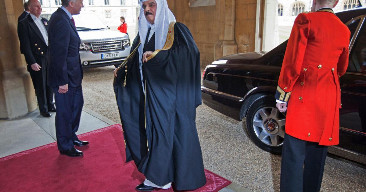 Kings of Bahrain, Swaziland invited to Queen’s Jubilee lunch; invite ...