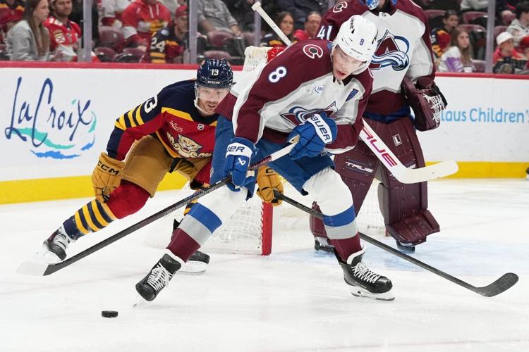 Florida holds off Colorado 2-1, hands Avs just 3rd regulation loss of ...