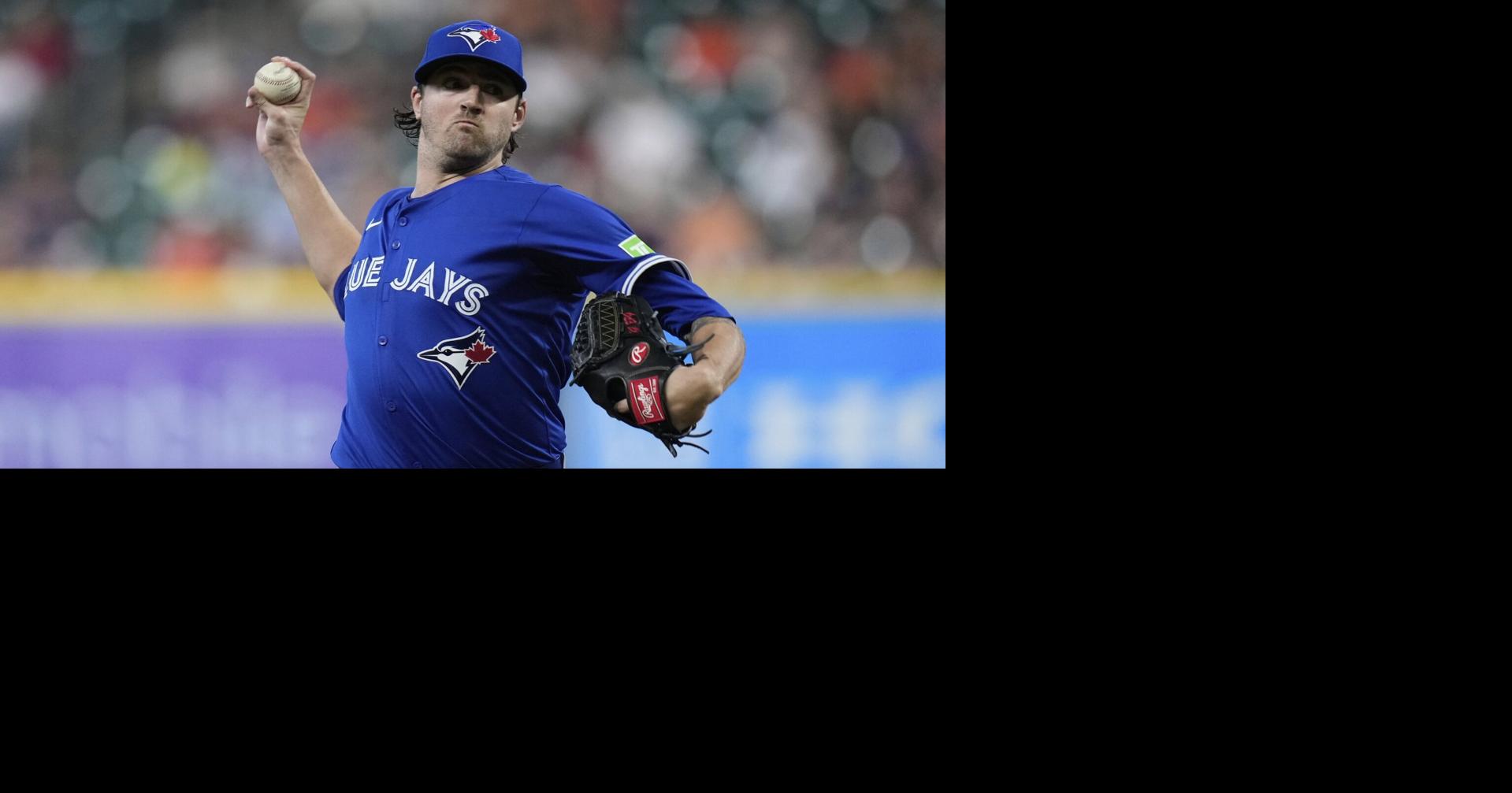 Blue Jays starter Kevin Gausman, Director of Position Player Development Eric Duncan, Guardians ...