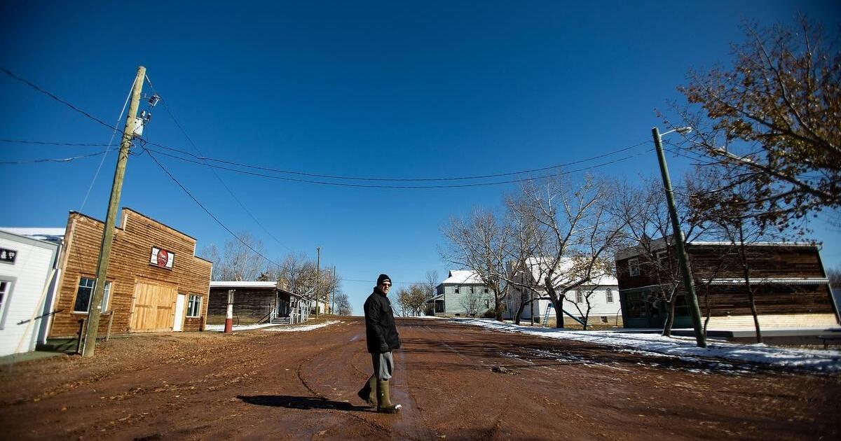 Rowley, the Alberta hamlet populated by nine humans and 15 cats, stays ...