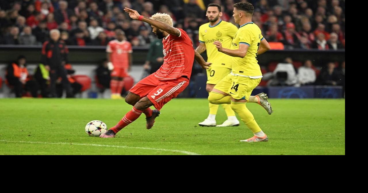 Bayern beats Inter 2-0 for perfect Champions League record