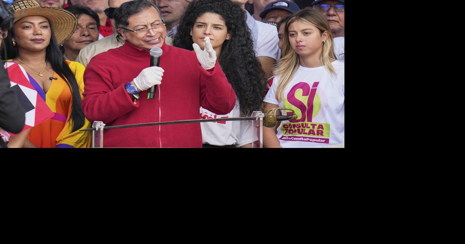Colombia president warns of plot to remove him as former ally calls him ...