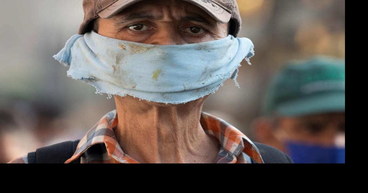 In Latin America, face masks become a form of expression