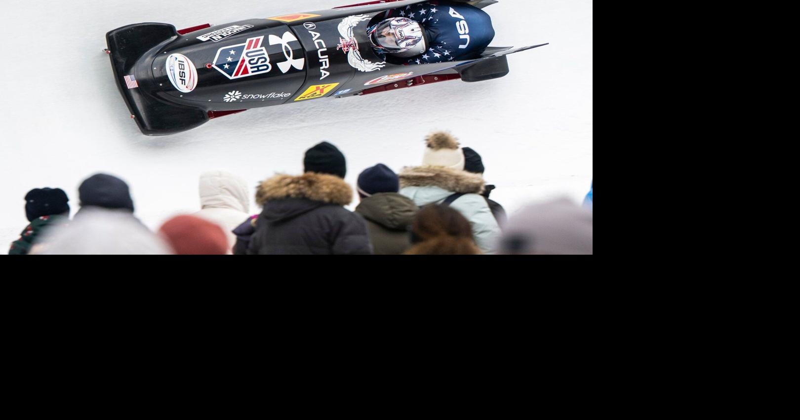 US bobsledder Kris Horn survives solo ride in St. Moritz, after ...