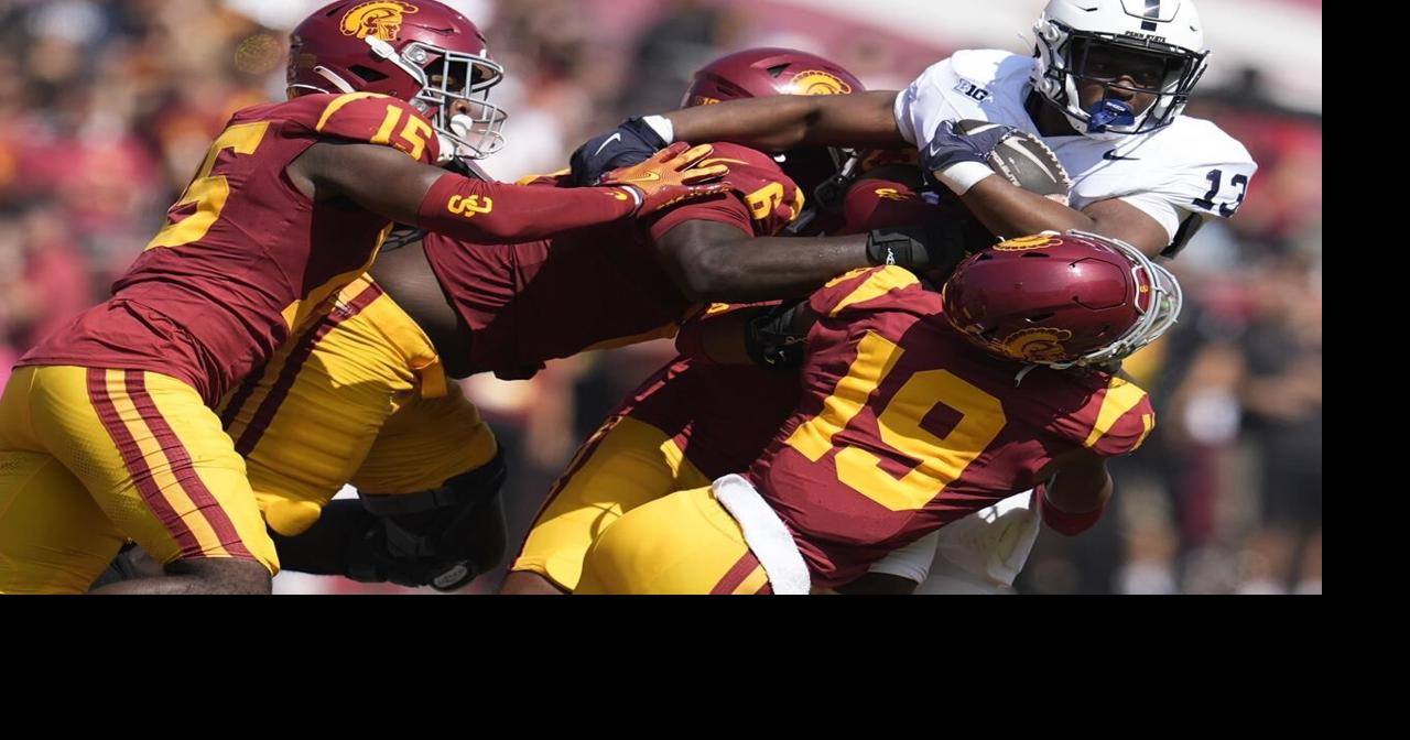 No. 4 Penn State rallies back to beat USC 33-30 in overtime on TE Tyler ...