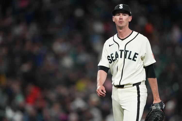 Mariners pitcher Emerson Hancock tosses 6 no-hit innings in 8-0 win ...