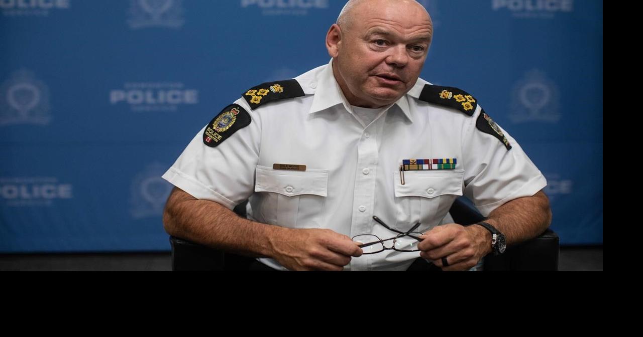 Edmonton police chief talks about growing violence, pushes to strike ...
