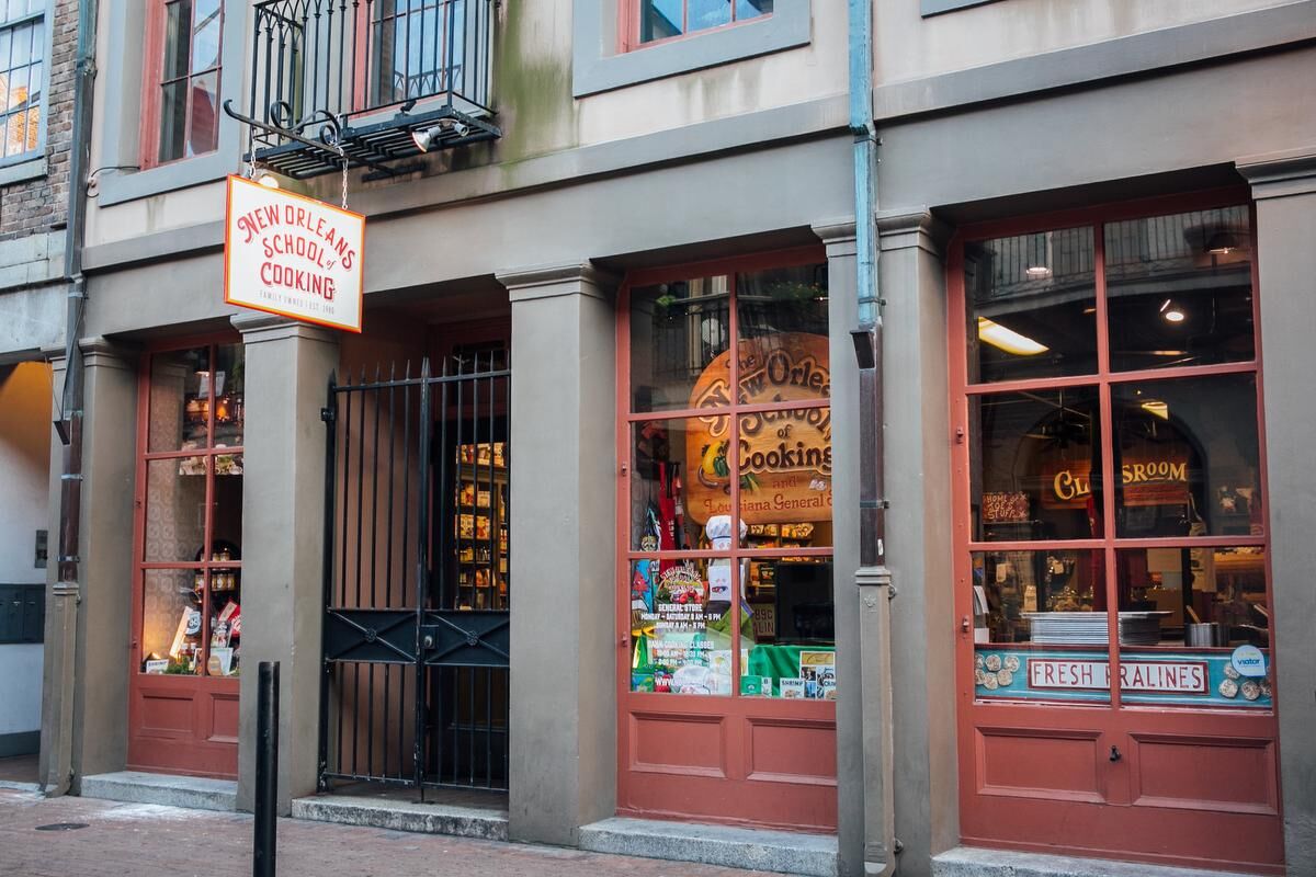 Best food in New Orleans? Try the alligator cheesecake