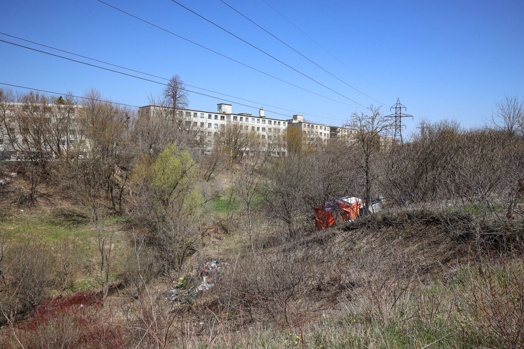 Number of Toronto homeless encampments down 70 per cent