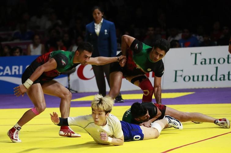 Asian Games offer a few sports you may not recognize. How about kabaddi ...