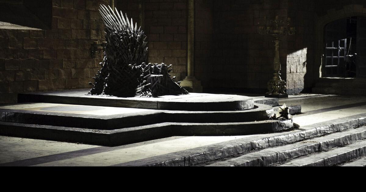 Games of Thrones: HBO selling Iron Throne replicas for $30,000