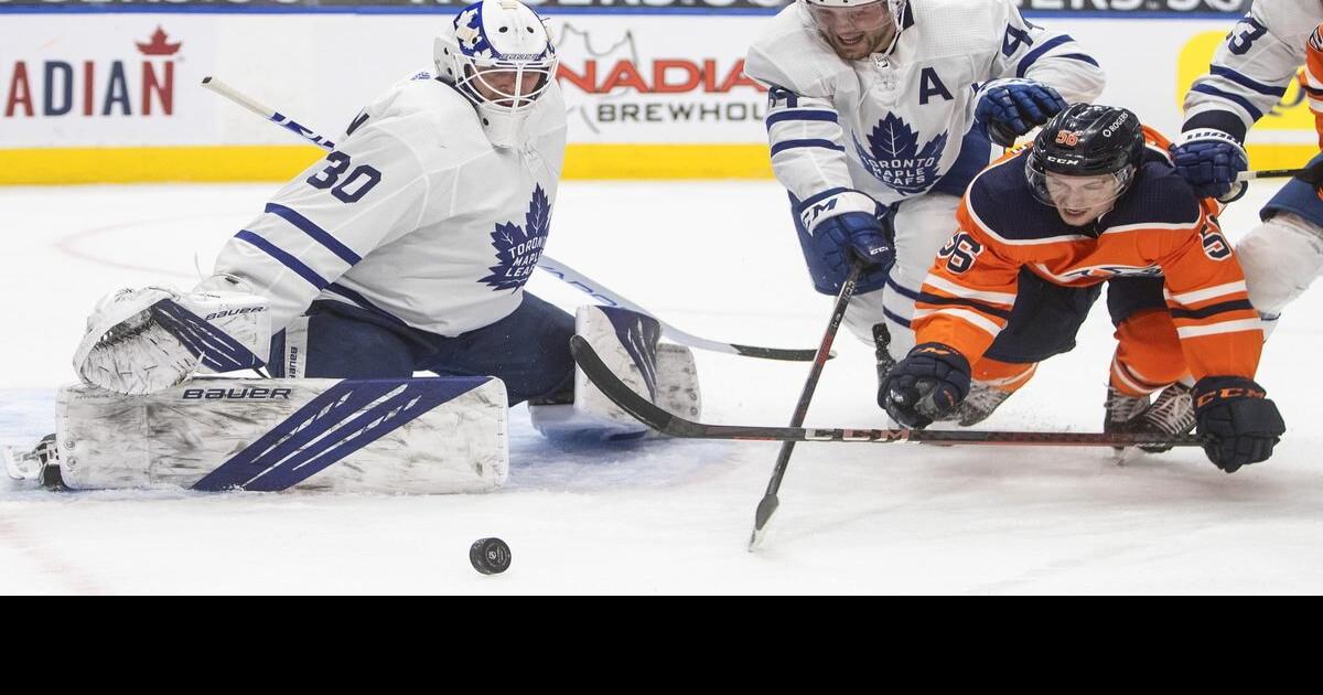 Maple Leafs shut out high-octane Oilers for second time in three days