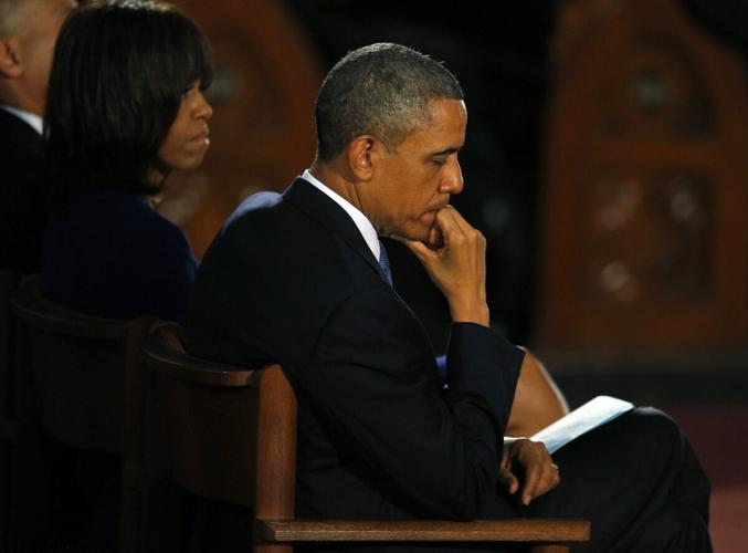 Boston Marathon explosions: Obama honours bombing victims: ‘We will ...