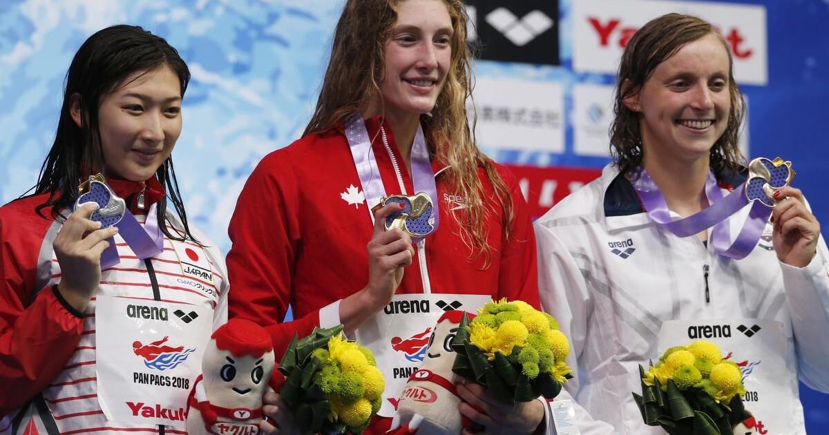 Canadian swimmer Taylor Ruck wins 200-metre freestyle at Pan Pacific ...