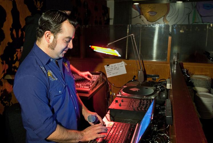 At the Drake, nerds and hipsters meet