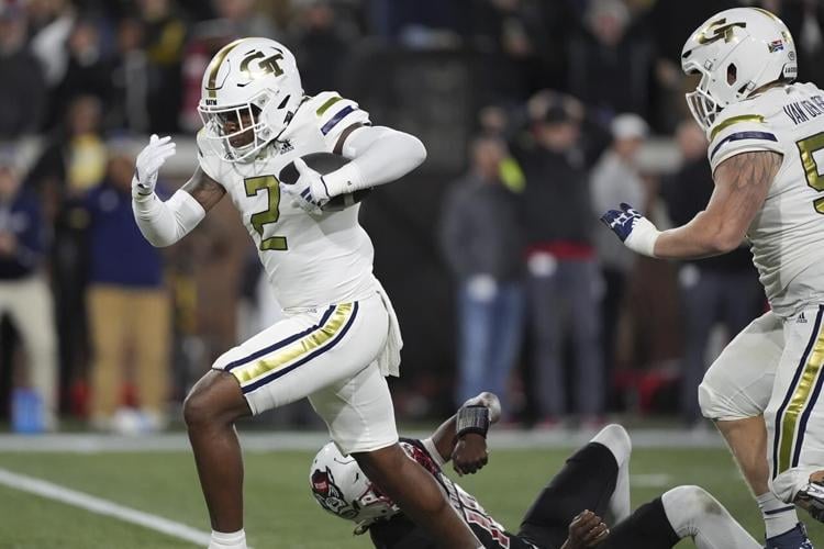 Philo delivers go-ahead TD run with 22 seconds remaining to lift Georgia Tech past N.C. State 30-29