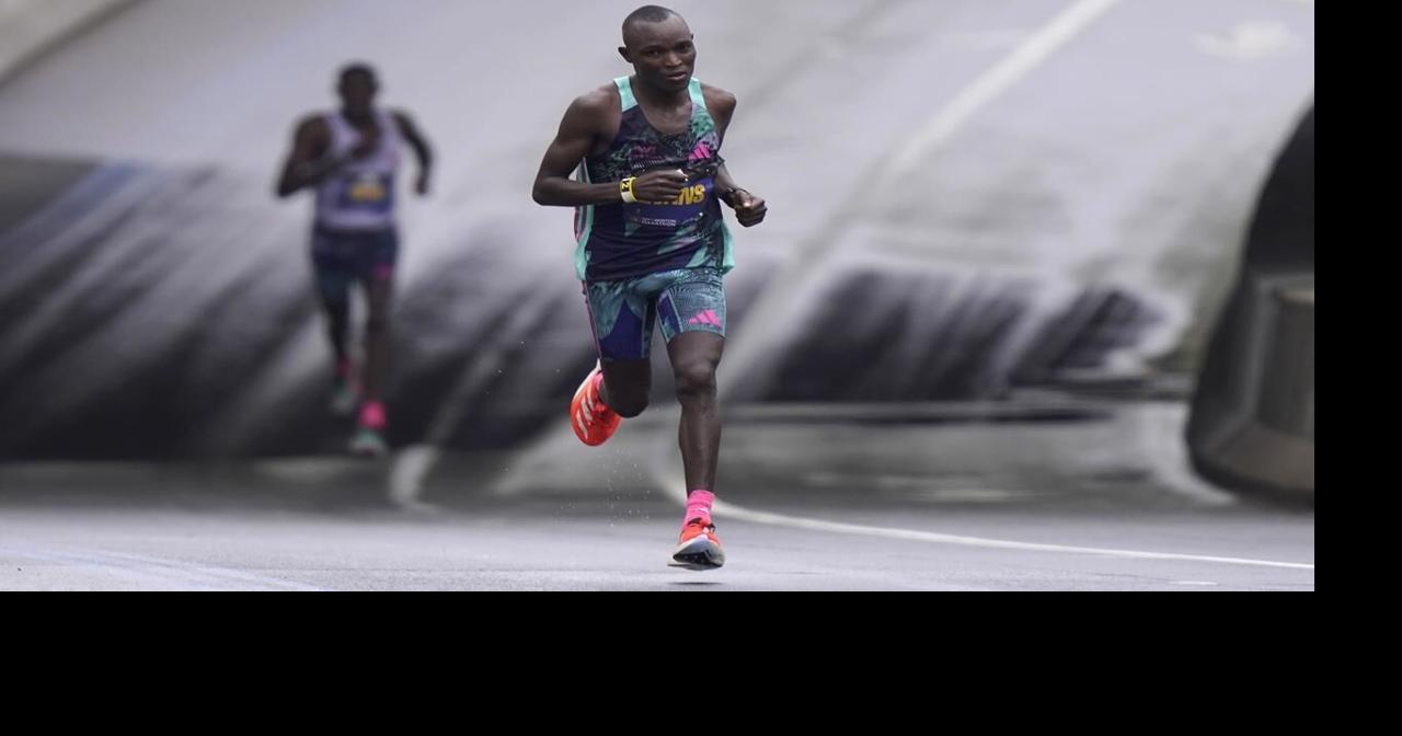 Boston Marathon sweep for Kenya, but not favorite Kipchoge