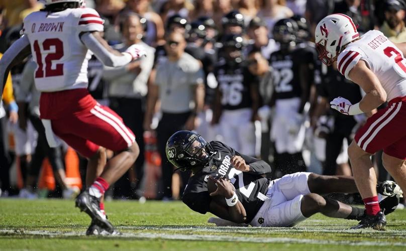 Shedeur Sanders, No. 22 Colorado beat Nebraska 36-14 in sold out home ...