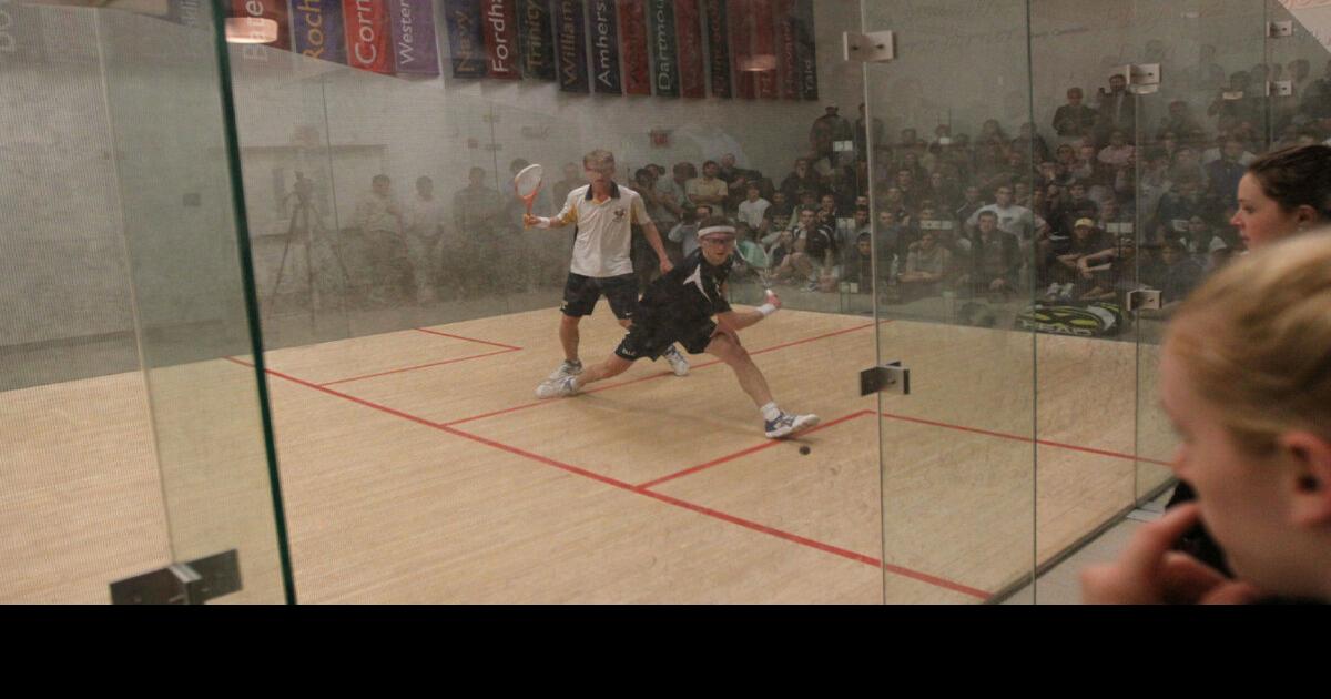 Yale beats Trinity College in men’s squash, ending 14-year winning streak