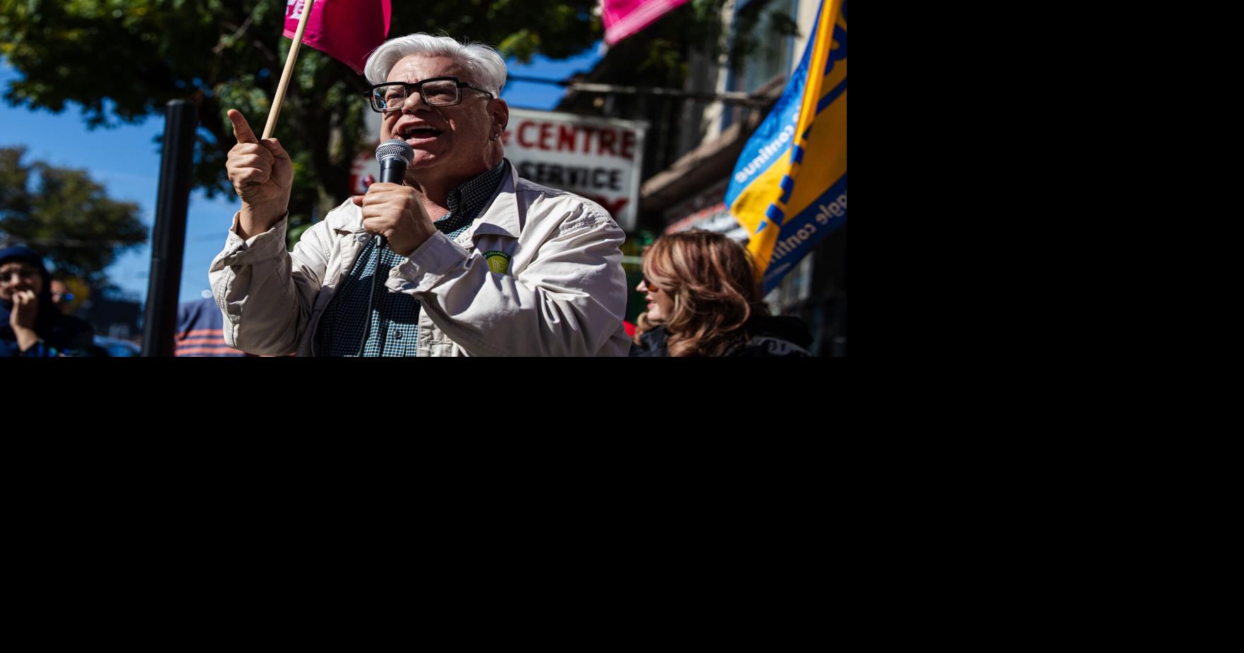 CUPE Ontario president placed on leave after complaint