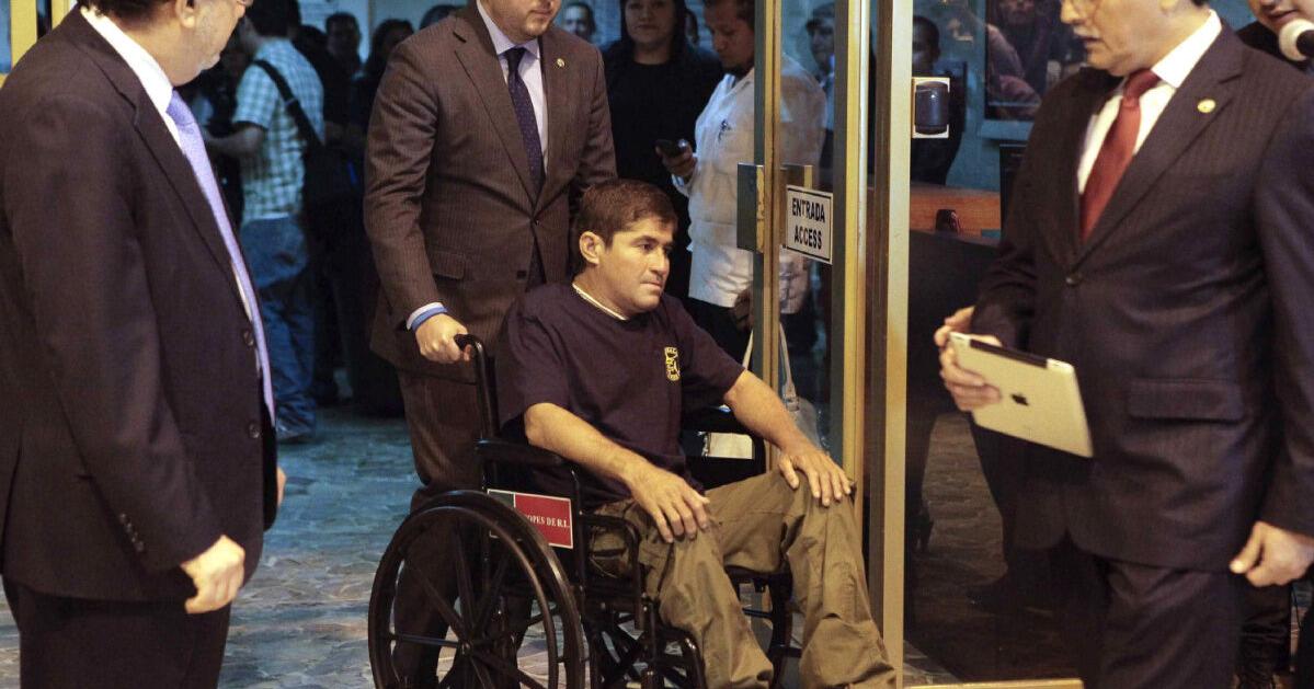 Real-life survivor man back home in El Salvador