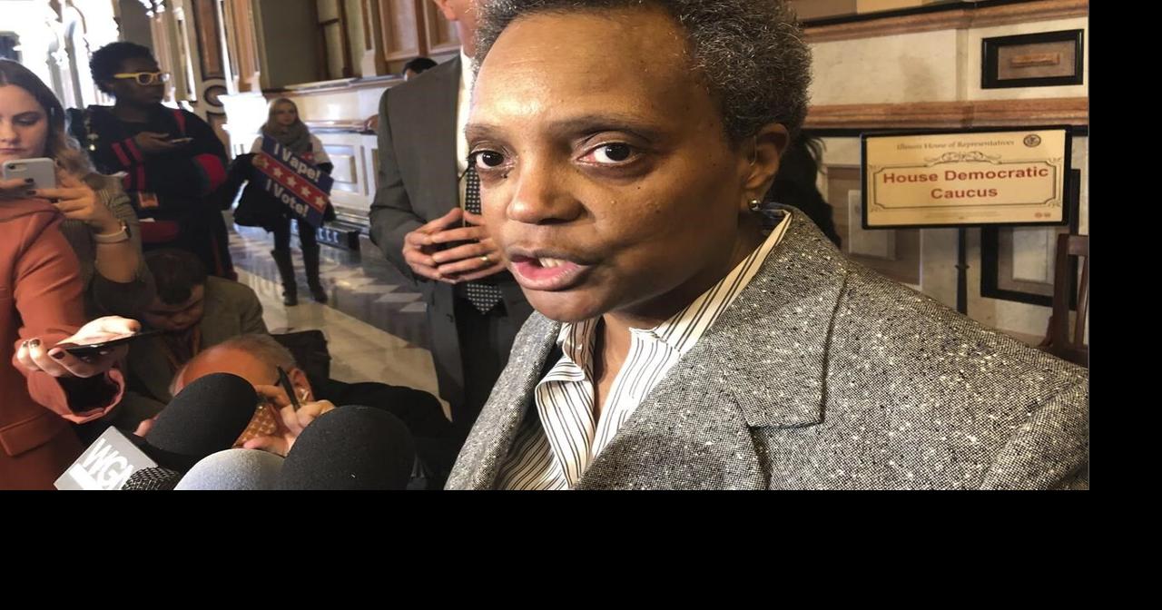 Chicago mayor: Reporters of color get 2-year mark interviews