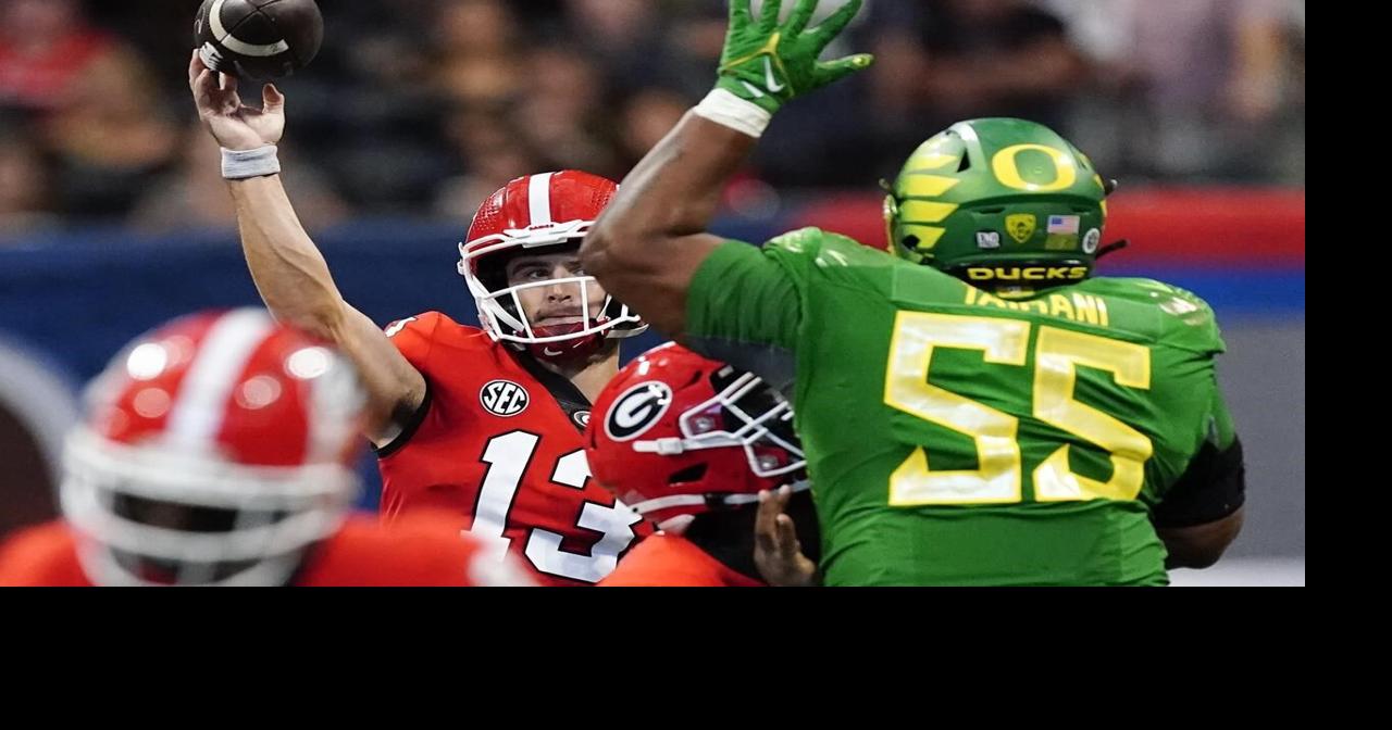 AP Top 25 Reality Check: Should Georgia be No. 1?