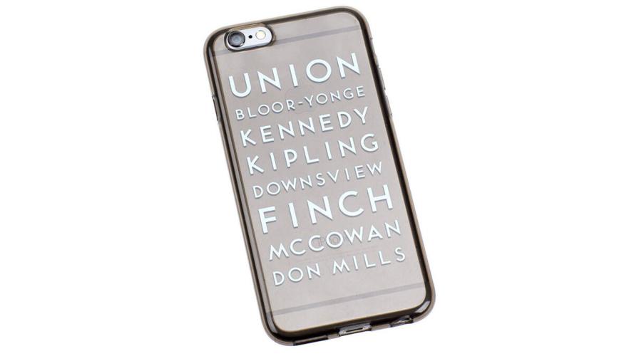 TTC rolls out transit-themed merchandise, online store