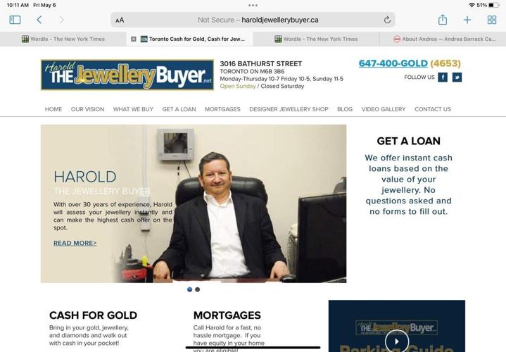 Watchdog seeks to strip Harold the Mortgage Closer’s licence