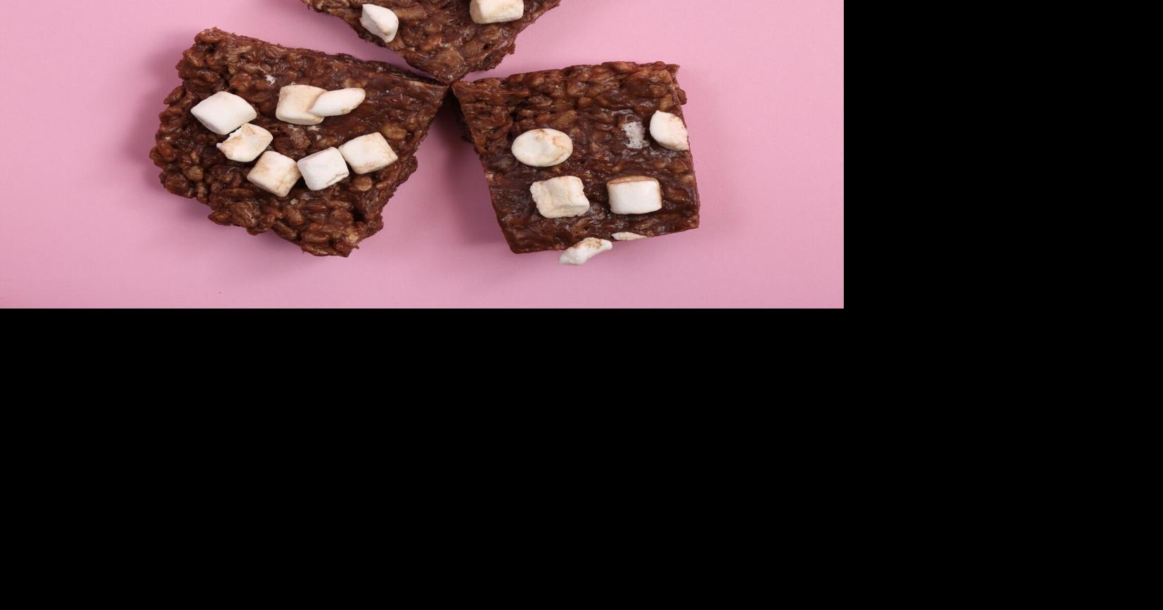 For the few-ingredients baker: Peanut butter chocolate Rice Krispies ...