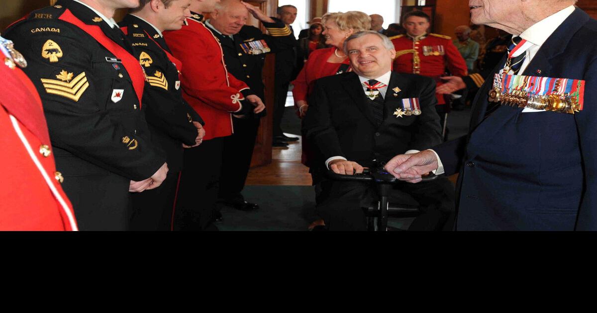 David Onley is looking for a more inclusive accessibility symbol for ...