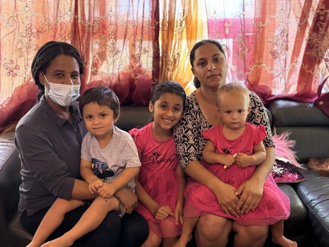 Providing a helping hand to vulnerable families in need of childcare ...