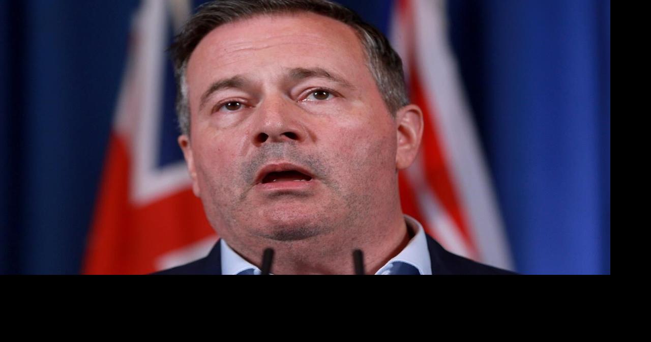 Jason Kenney, soon out as Alberta premier, pokes fun at himself in speech