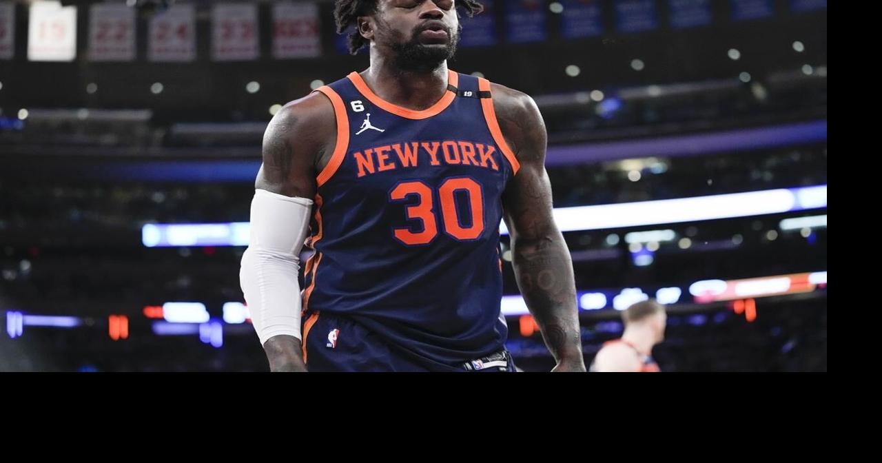 Knicks’ Randle out rest of regular season with ankle sprain