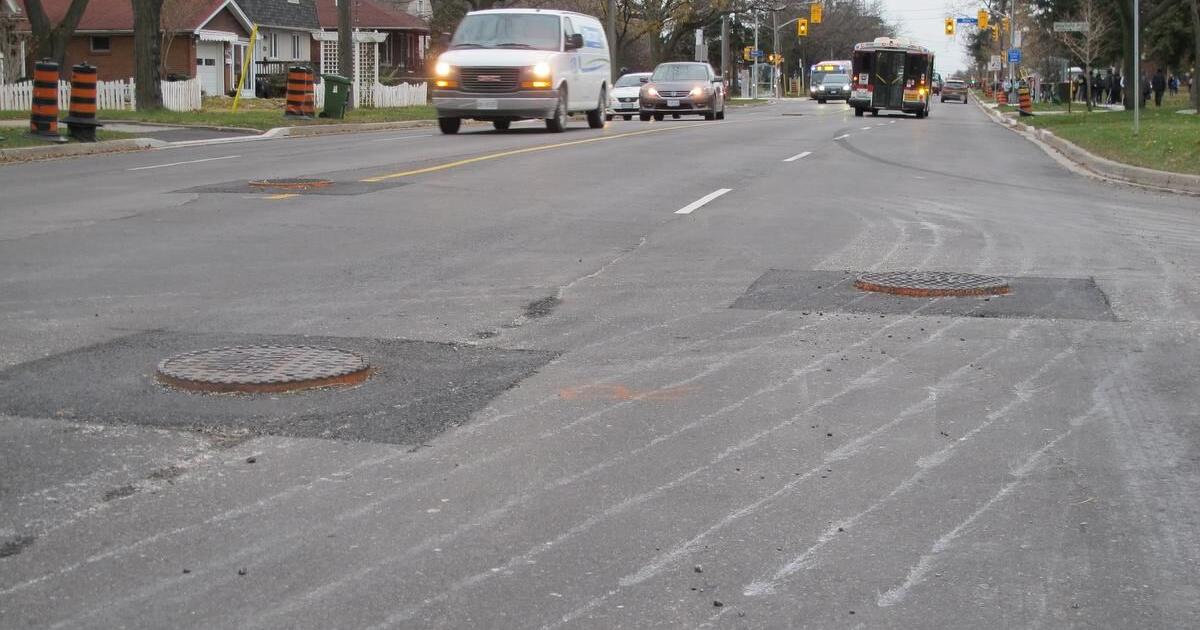 Bumps in the road an inevitable side effect of construction