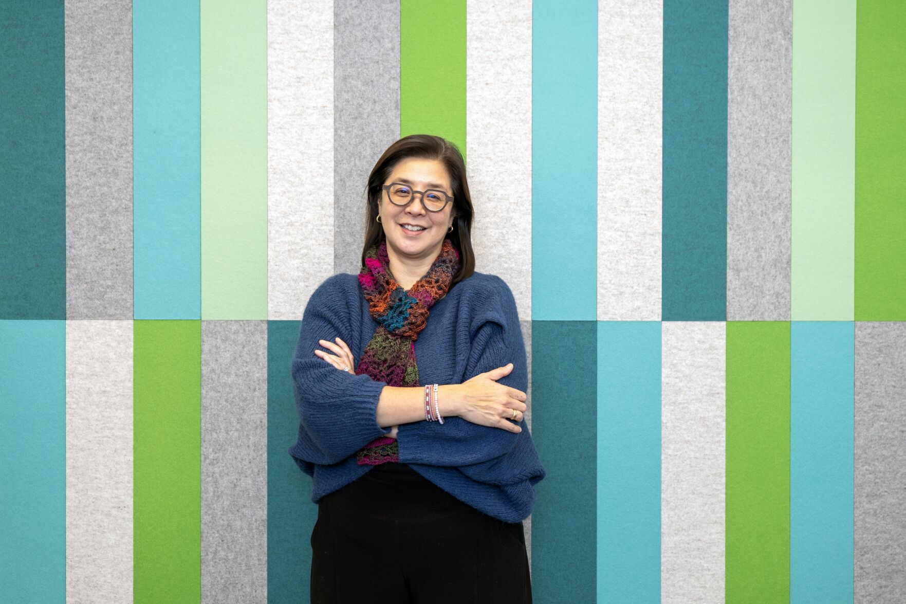 Eileen de Villa prepares to leave Toronto Public Health