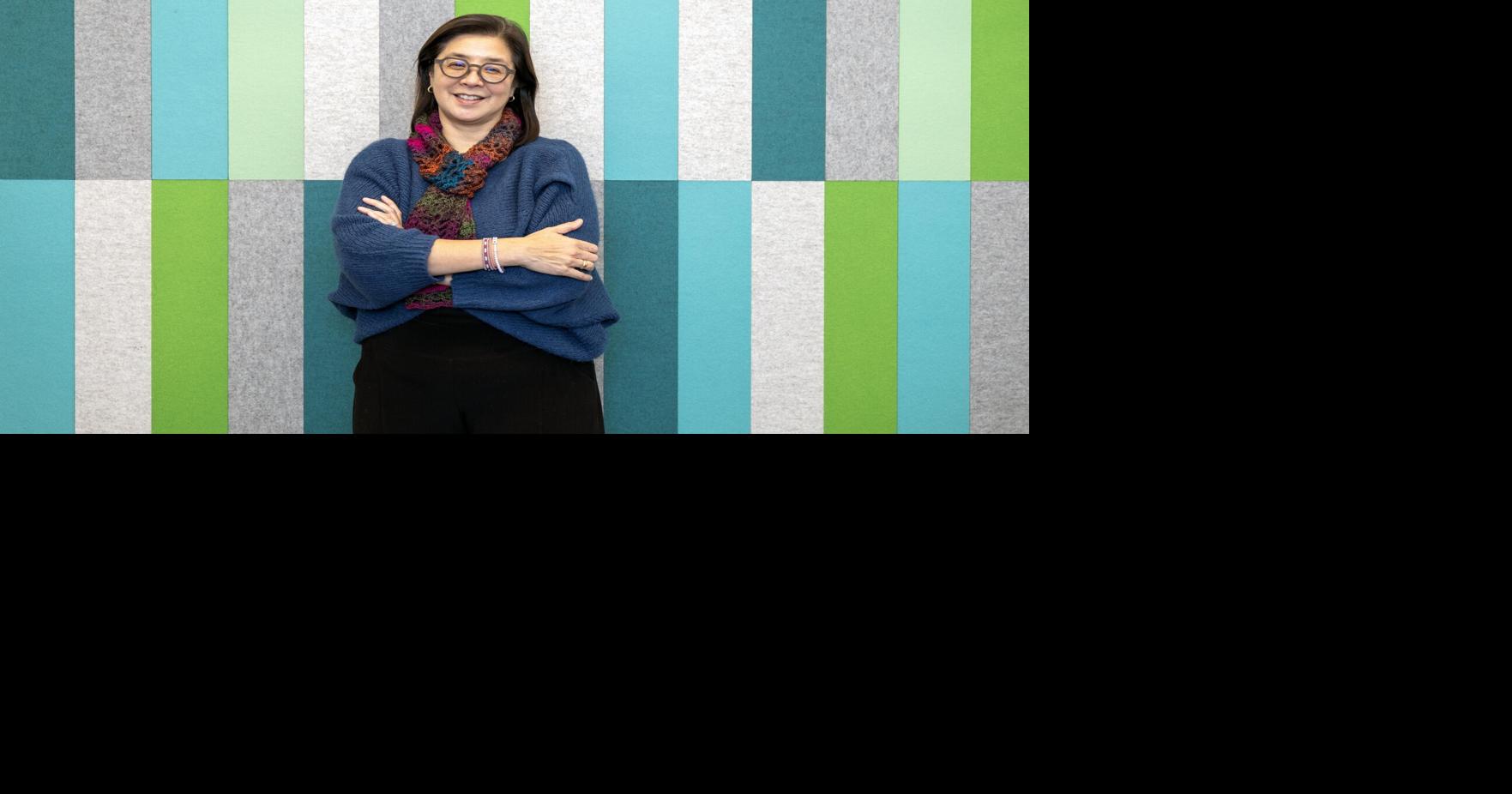 Eileen de Villa prepares to leave Toronto Public Health