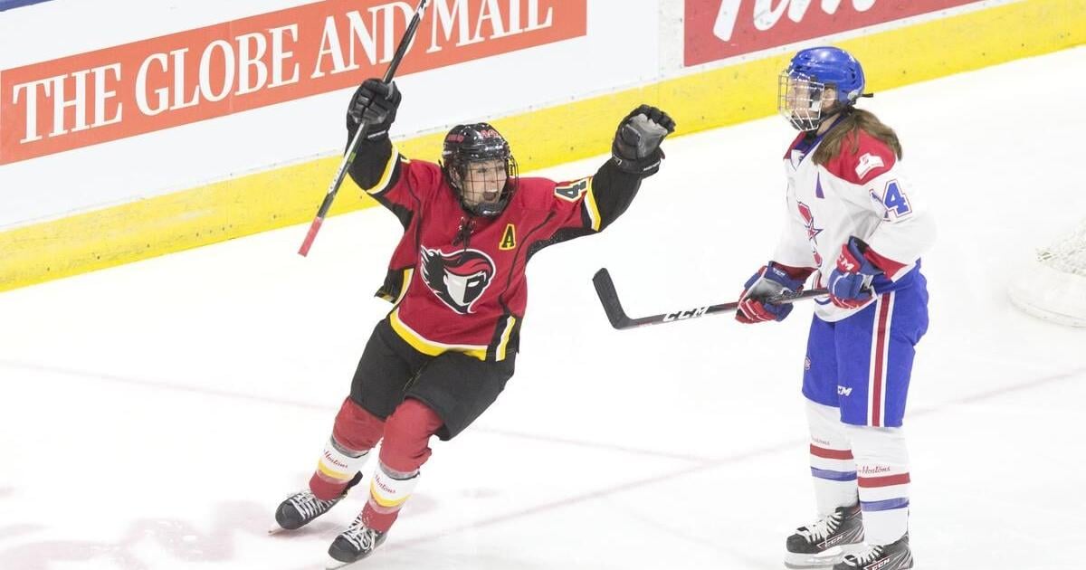 The Calgary Inferno won their league’s championship last week. By May ...