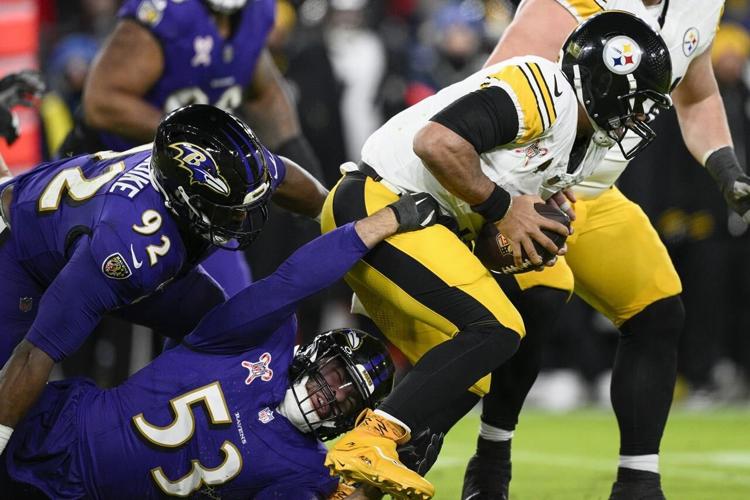 Steelers miss chance to clinch AFC North because of 'two negative plays'