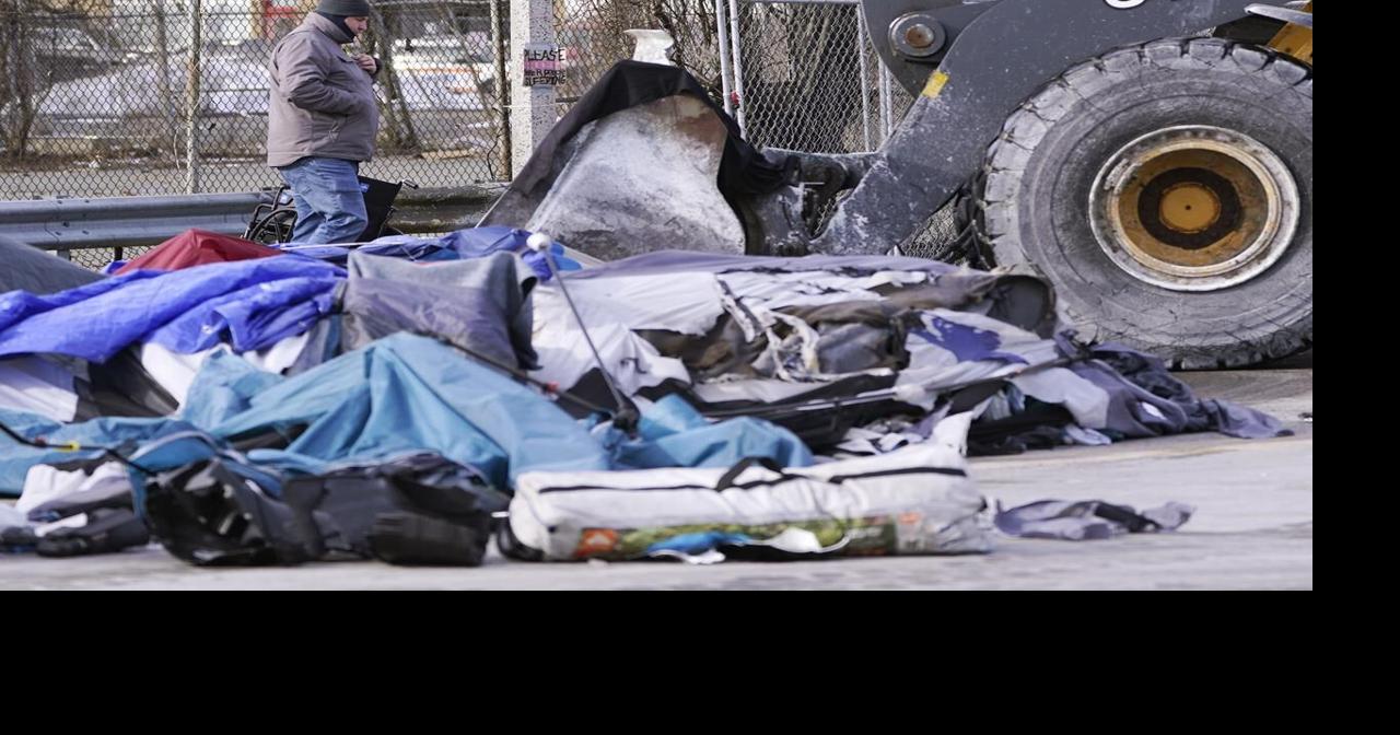 Boston makes final push to clear out homeless encampment