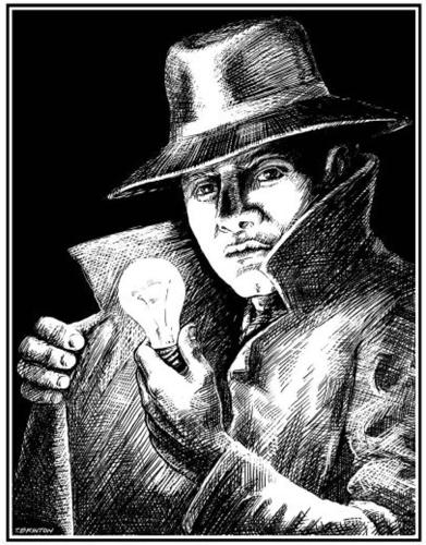 Casting light on our spies